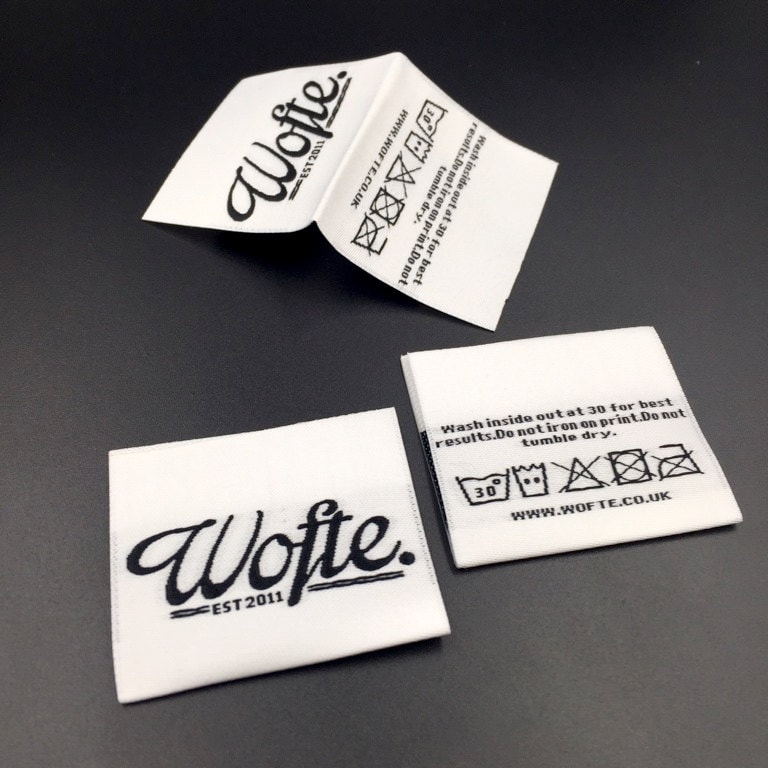 300 HD woven label high quality woven labels custom woven | Etsy