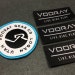 300 Custom Sleeve Hem Tags, Custom Hem Tags, Hem Tags on T-shirt ...