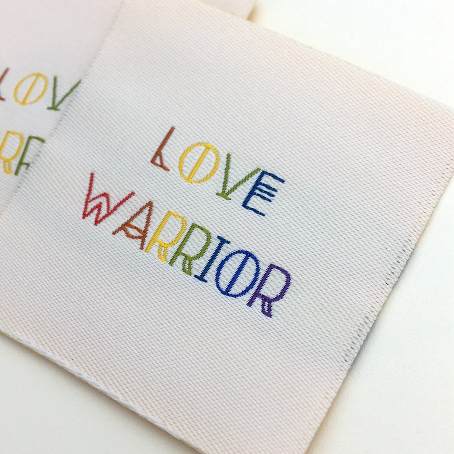 Straight Cut Woven Labels, Woven Tag, Custom Labels, HD Woven Labels ...