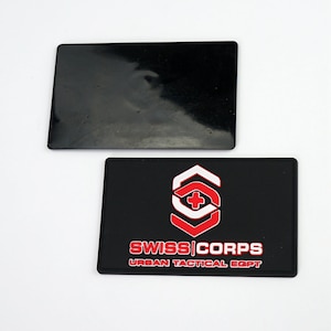 100 Customized 3D Soft PVC Patches, Clothing Accessories, Leather Patch ...