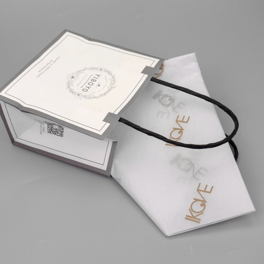 100 Custom Tissue Paper, Logo Tissue Paper, Logo Wrapping Paper ...