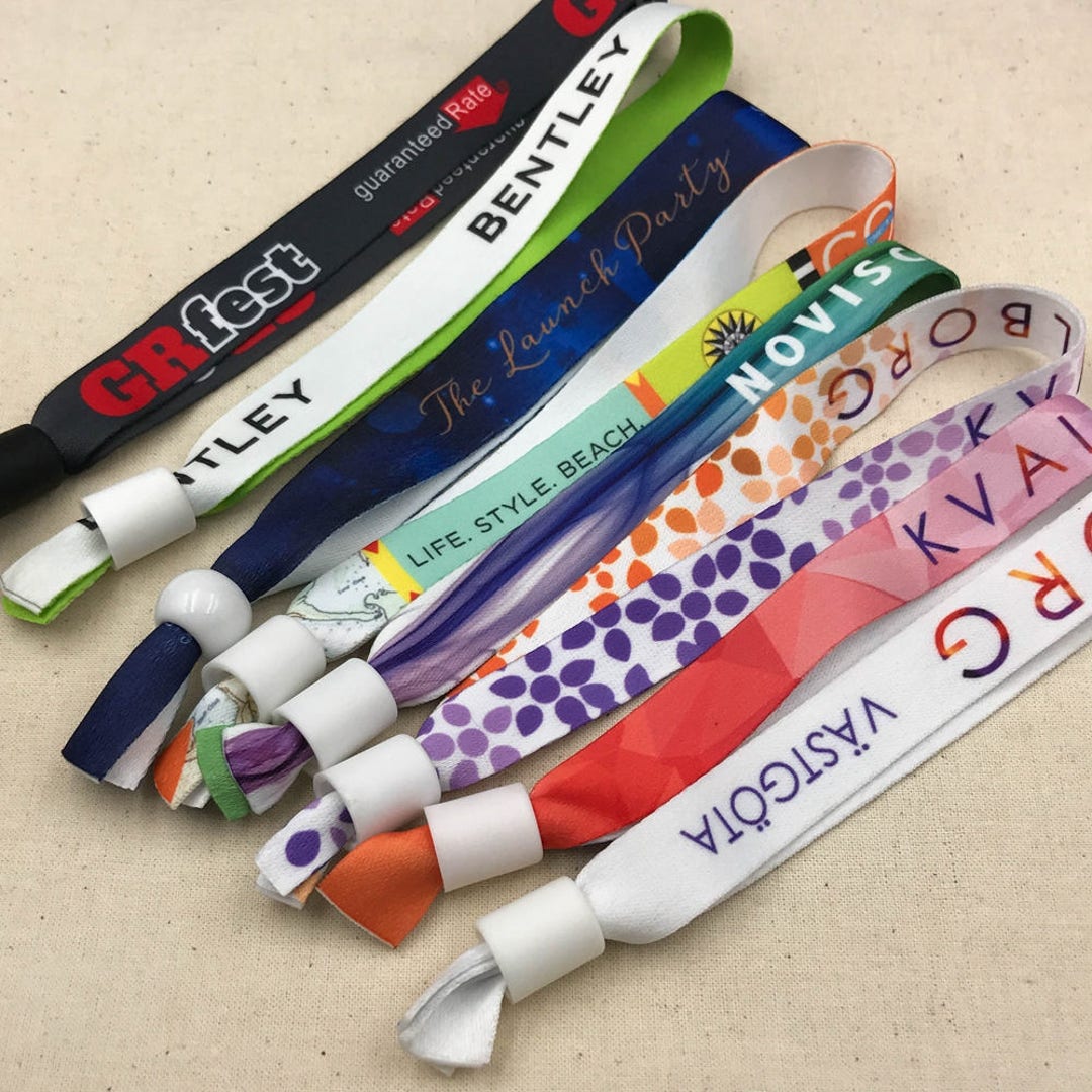 500 Wristband for Events, Party Wristbands, Fabric Wristband, Festival ... 500 Wristband for Events, Party Wristbands, Fabric Wristband, Festival ...