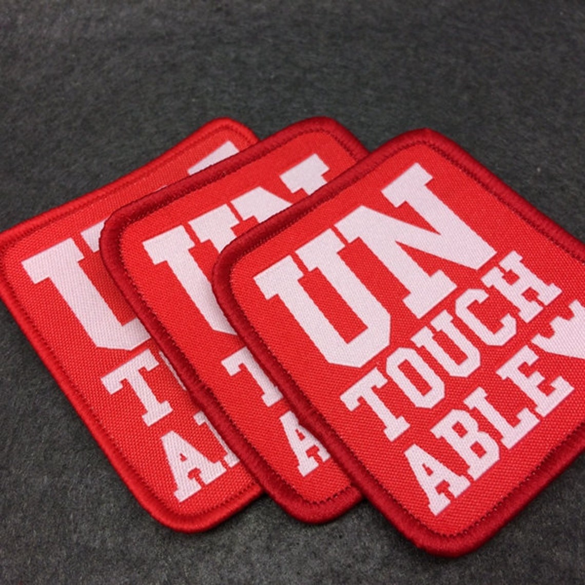 100 Custom Patches Iron on Patches Woven Patch for Hat | Etsy