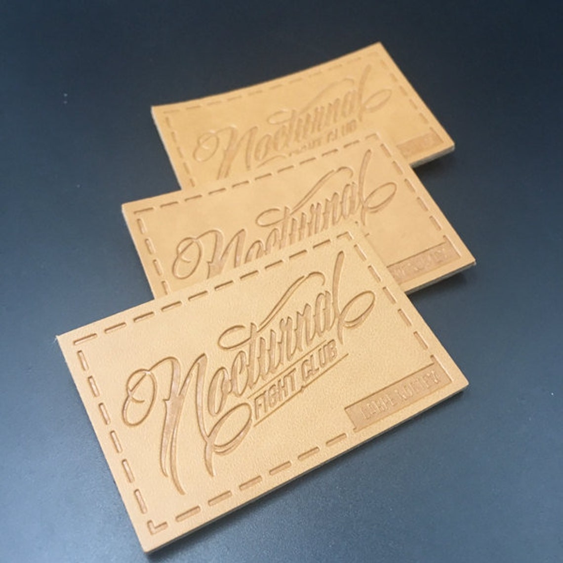 50 PU Leather Patches Leather Patch Leather Patch Custom - Etsy