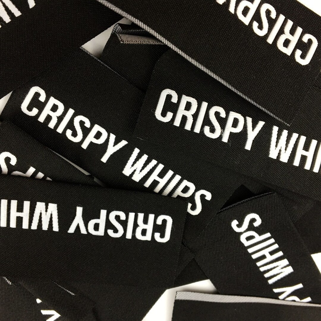 Custom Fold Label, High Density Woven Label, Personalized Hem Tags ...