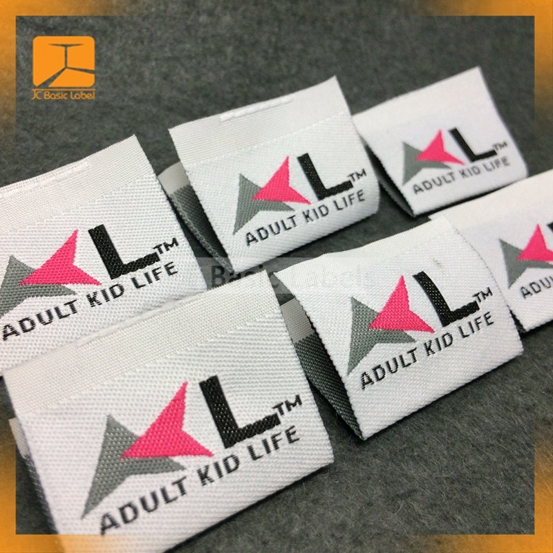 600 Custom Woven Clothing Labels Hem Tags Custom Clothing | Etsy