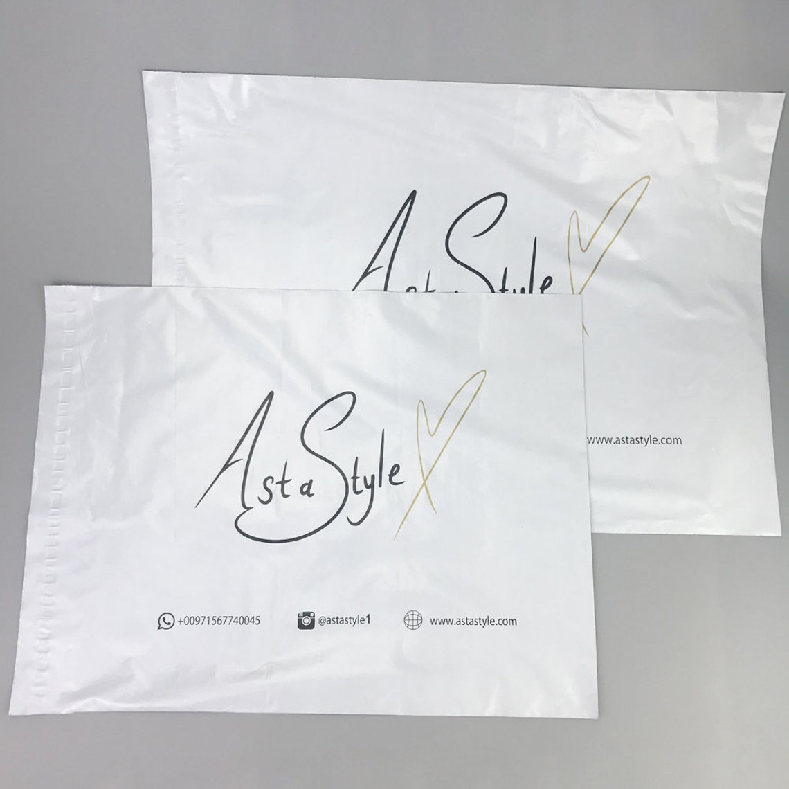 200 Poly Mailers 12x15 Customize Logo Poly Mailers Bag - Etsy