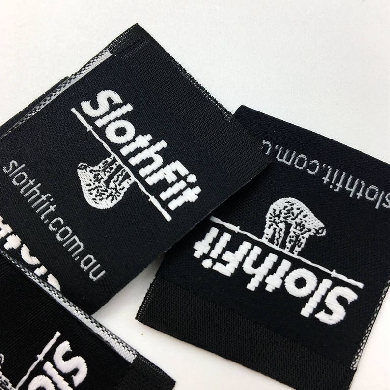600 Woven Labels for Clothing Woven Labels Woven Labels | Etsy