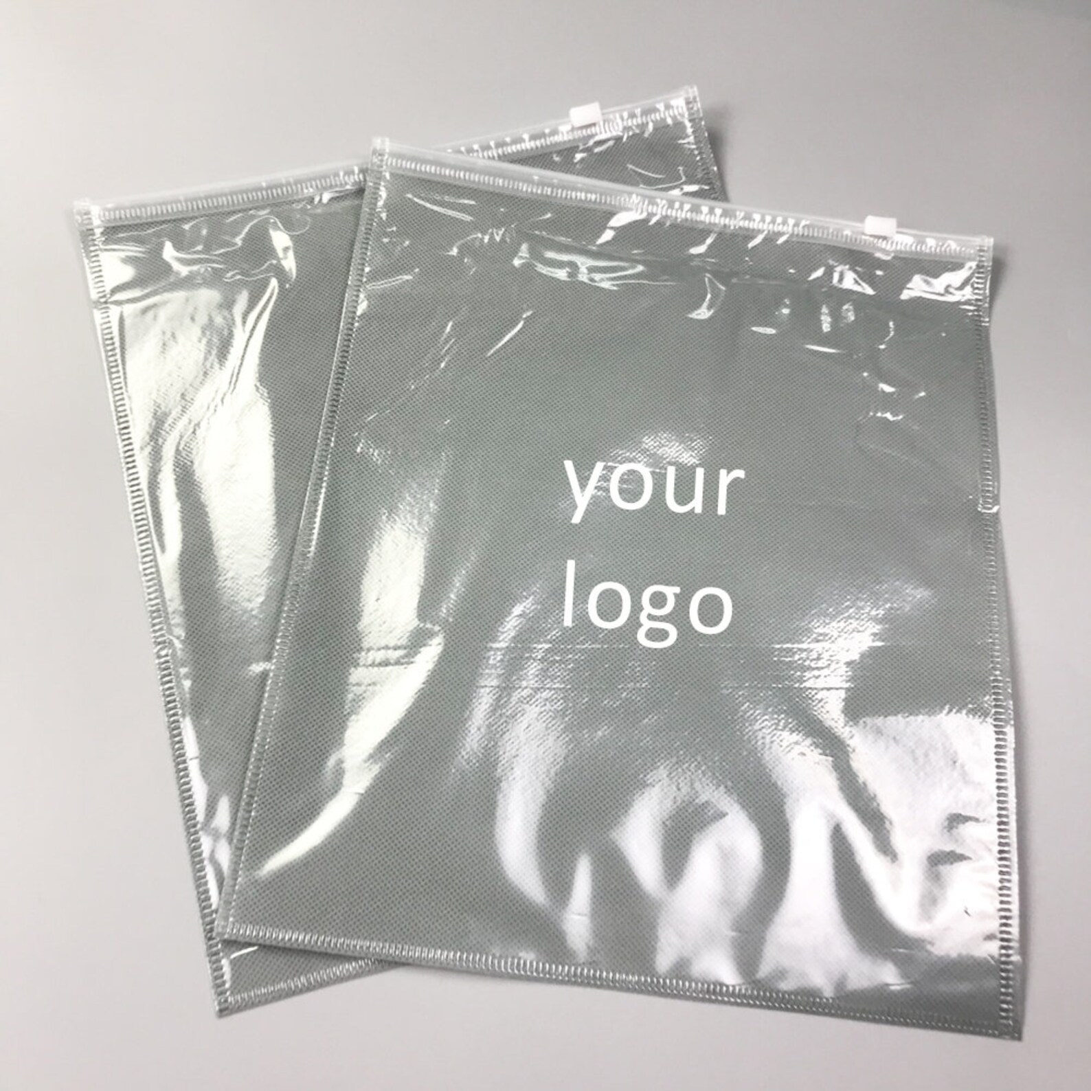 300 Custom Non-woven Fabric Bags Non-woven Fabric Slider | Etsy