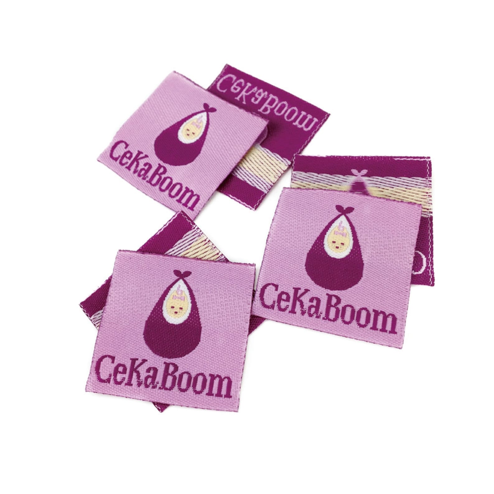 Custom Woven Label Hem Tag Sewing Labels Clothing Label Fabric - Etsy