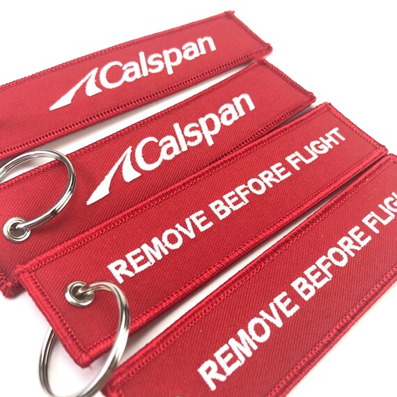 200 Aircraft Keychain Flight Key Chain Embroidered Keychain - Etsy