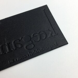 1000 Embossed Hang Tag, Debossed Hang Tag, UV Printed Hang Tag, Custom ...