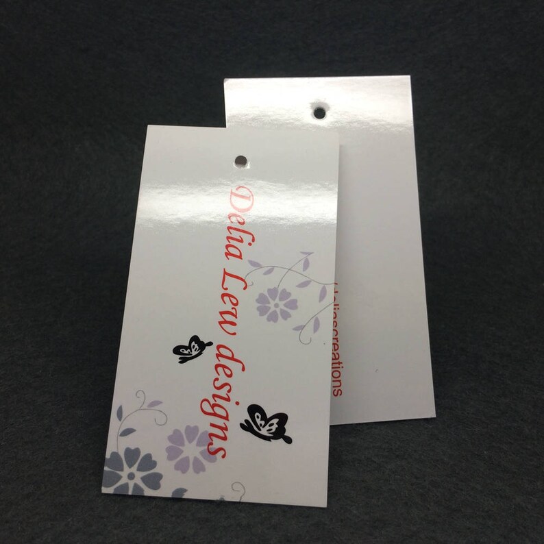 500 Hang Tag Printing Hang Tags Clothing Hang Tags Printing - Etsy