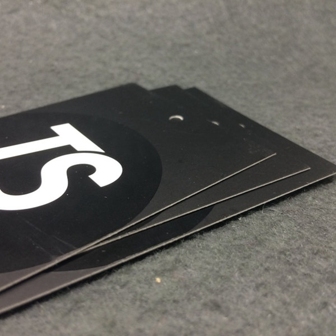 1000 UV Hang Tags Custom UV Glossy Hang Tags Custom Hang | Etsy