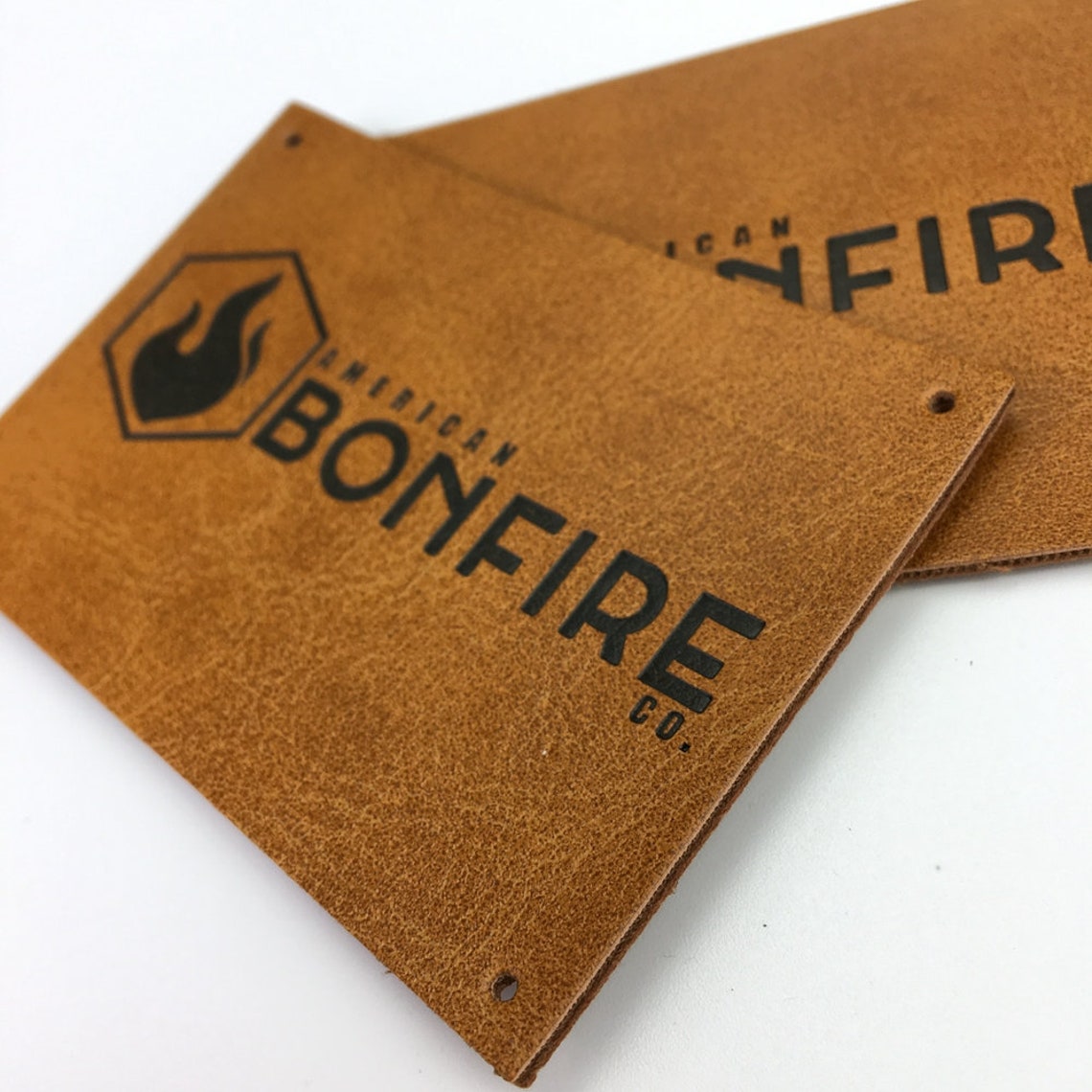 200 Leather Labels Leather Patch Leather Labels Custom | Etsy