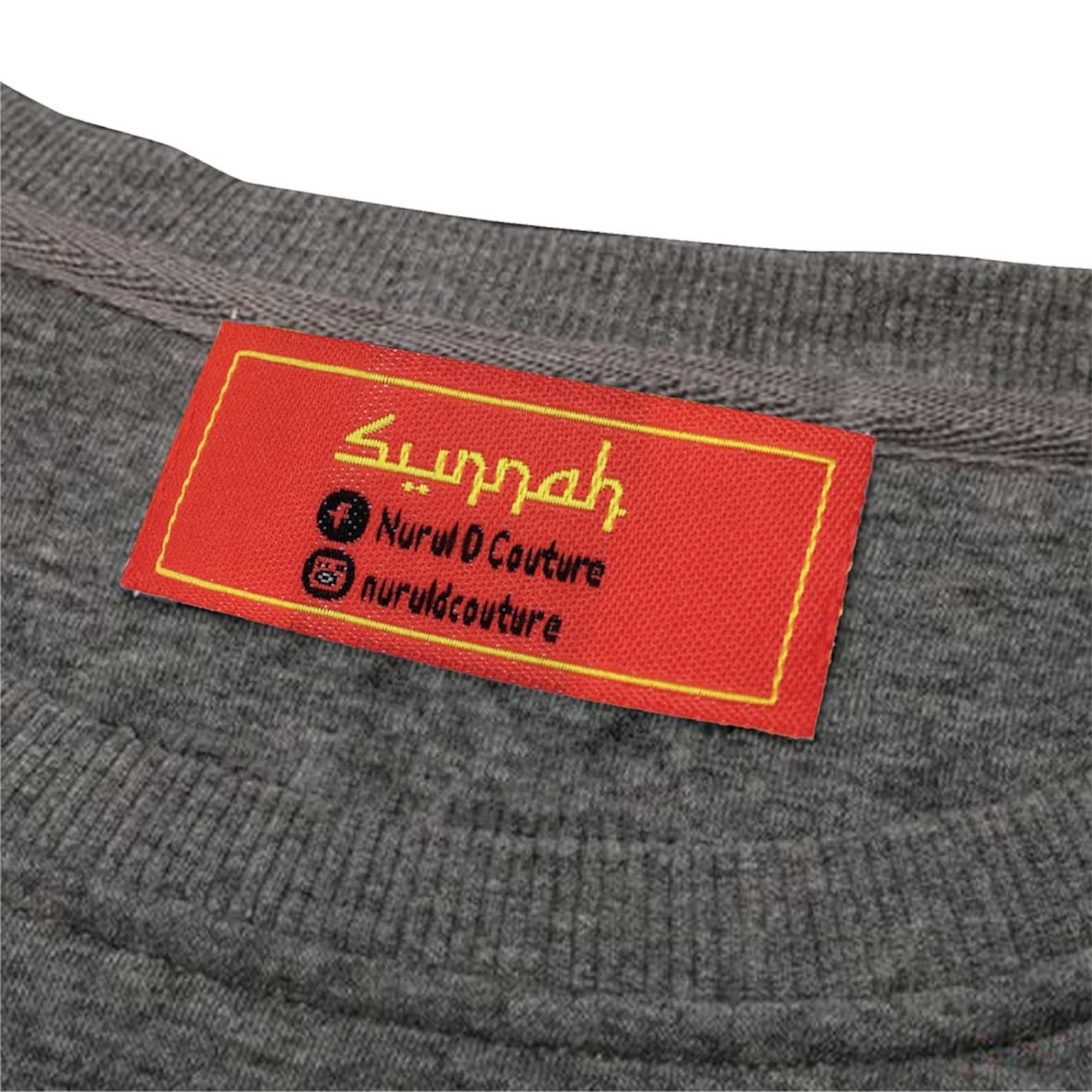 Custom Woven Label Hem Tag Sewing Labels Clothing Label Fabric - Etsy