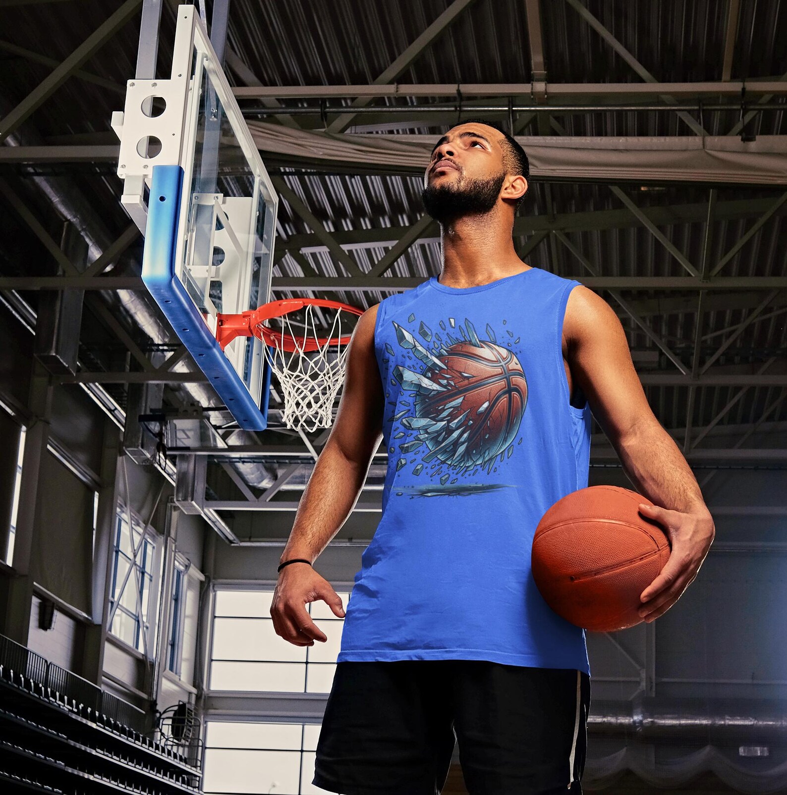 Basketball Boy Girl Mom DTF Transfer: Hoop Game Day Vibes, Shot Basket ...