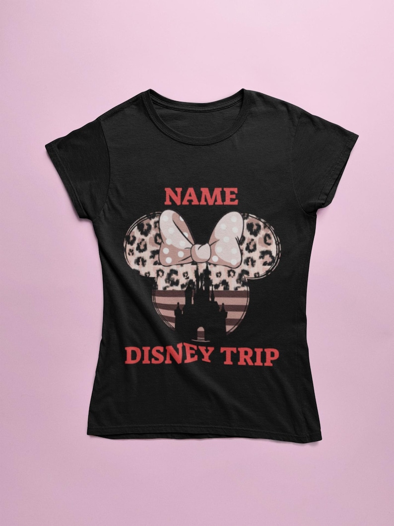 2026 Custom Disney Squad Family Trip Dtf, Personalized Disneyland ...
