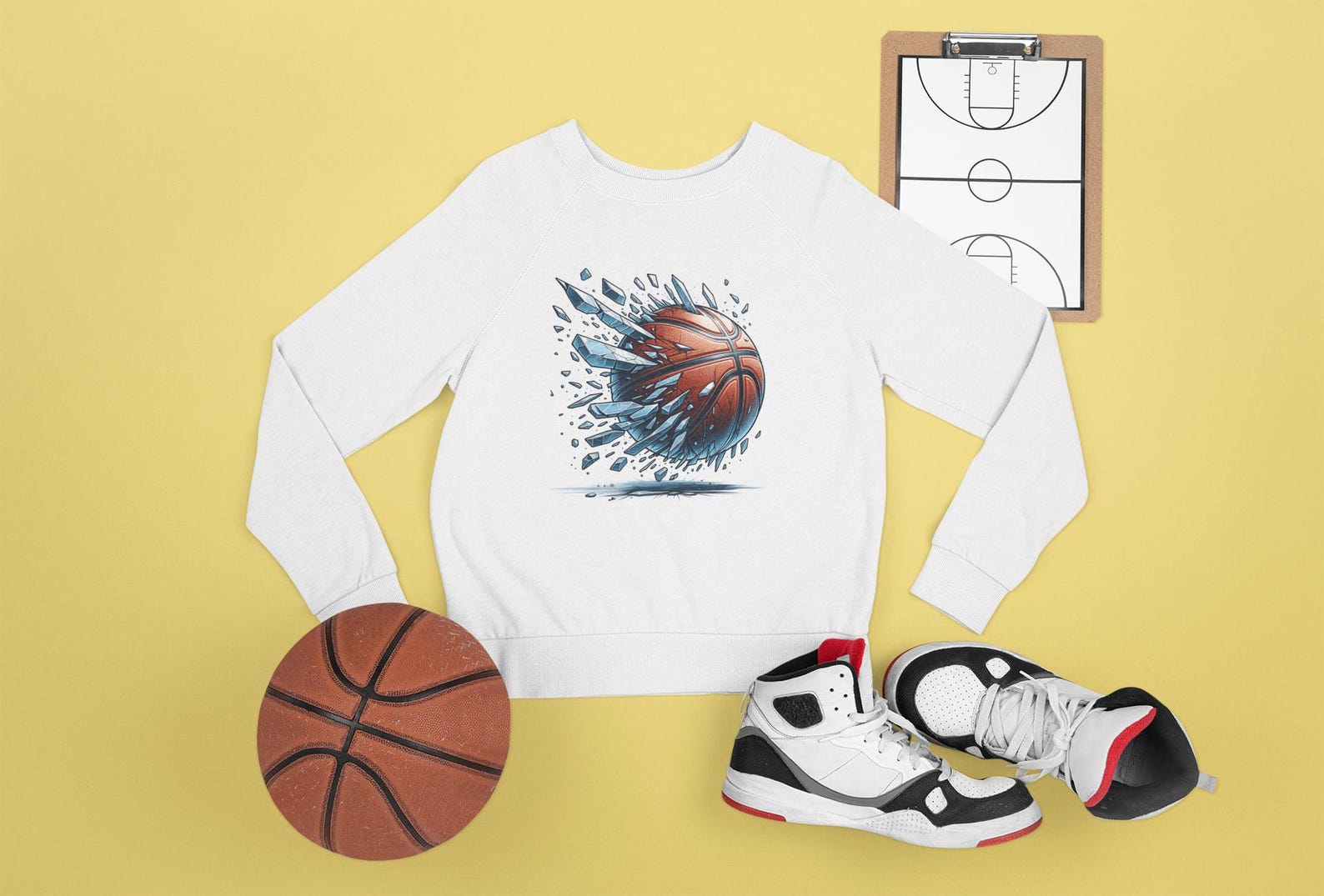 Basketball Boy Girl Mom DTF Transfer: Hoop Game Day Vibes, Shot Basket ...