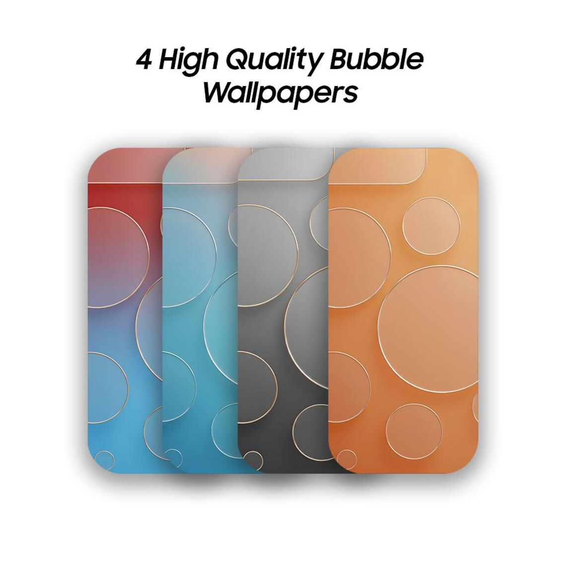 Ios 26 Glass Bubble Wallpaper Pack - Etsy