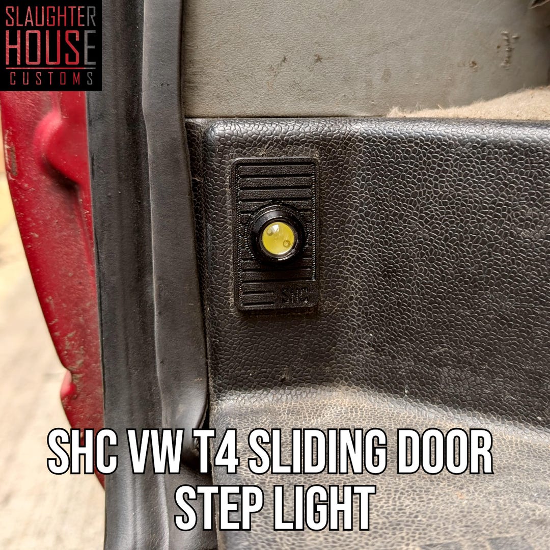 SHC VW T4 Sliding Door Step Light - Etsy