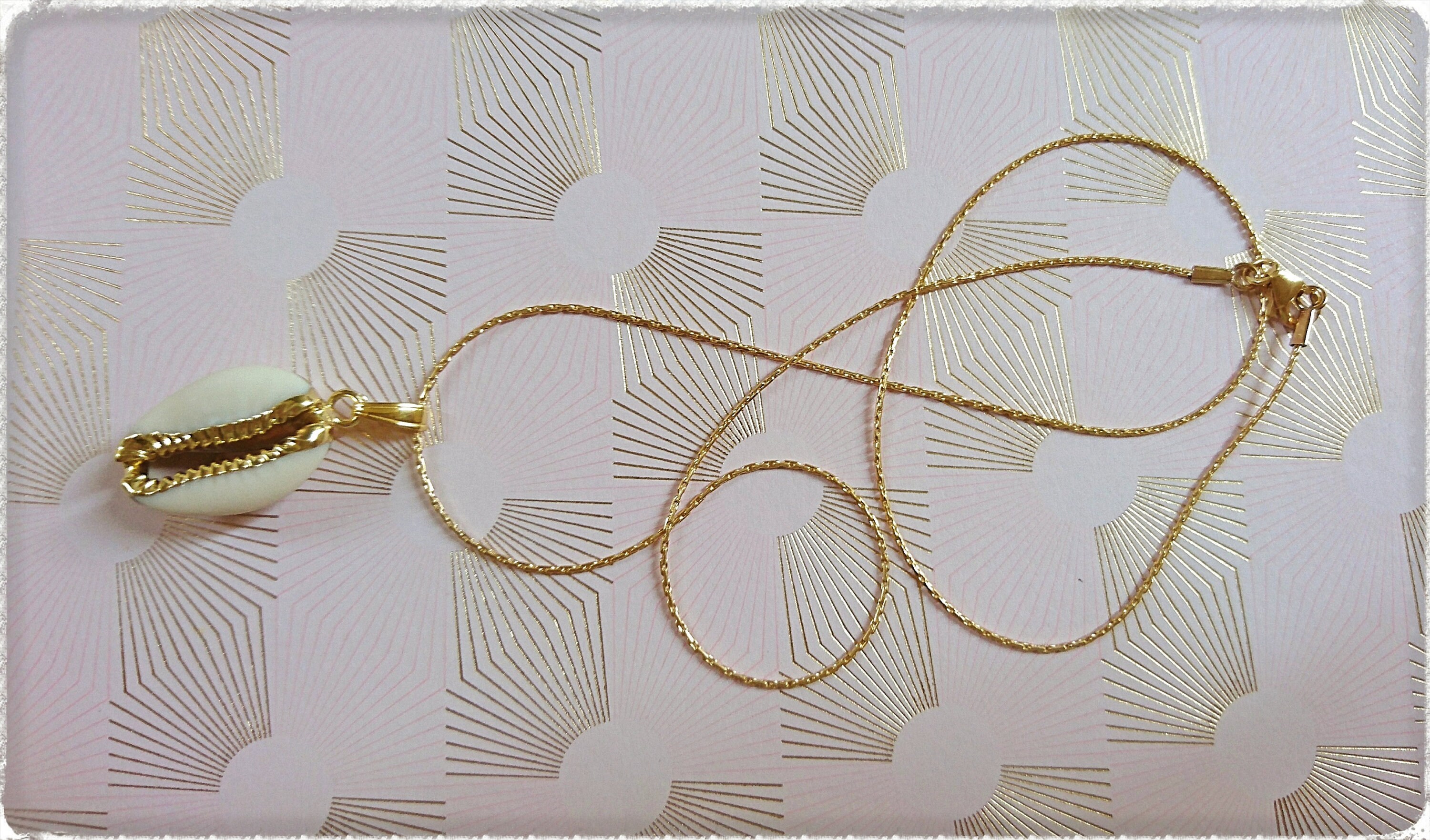 Caribbean Jewelry Bohemian Shell Necklace Nautical Shell | Etsy