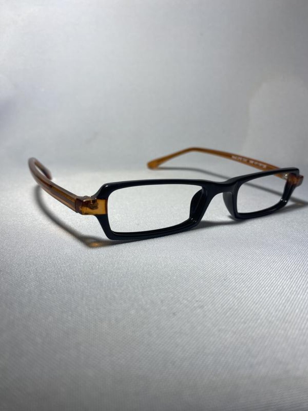 Vintage Y2K 90s Siren Office Eyeglass Frame • Retro Minimalist Oval ...