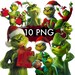 10 PNG Grinch Transparent Backgrounds, Digital Png, Download Digital ...