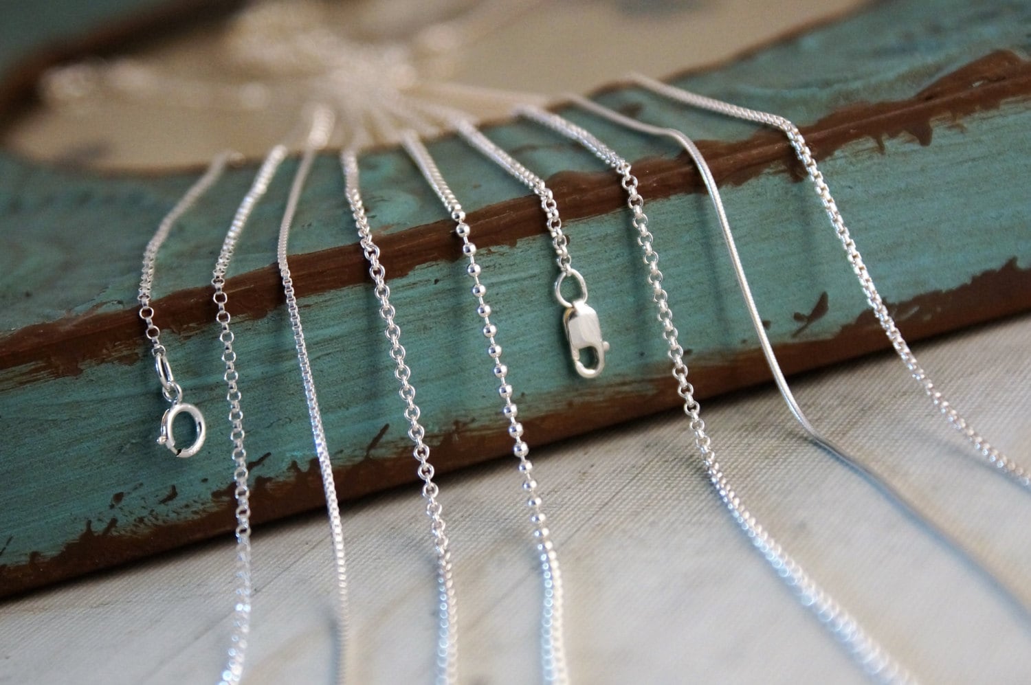 Add on Sterling Silver Chain - Etsy
