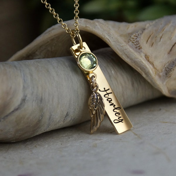 Remembrance Necklace - Etsy