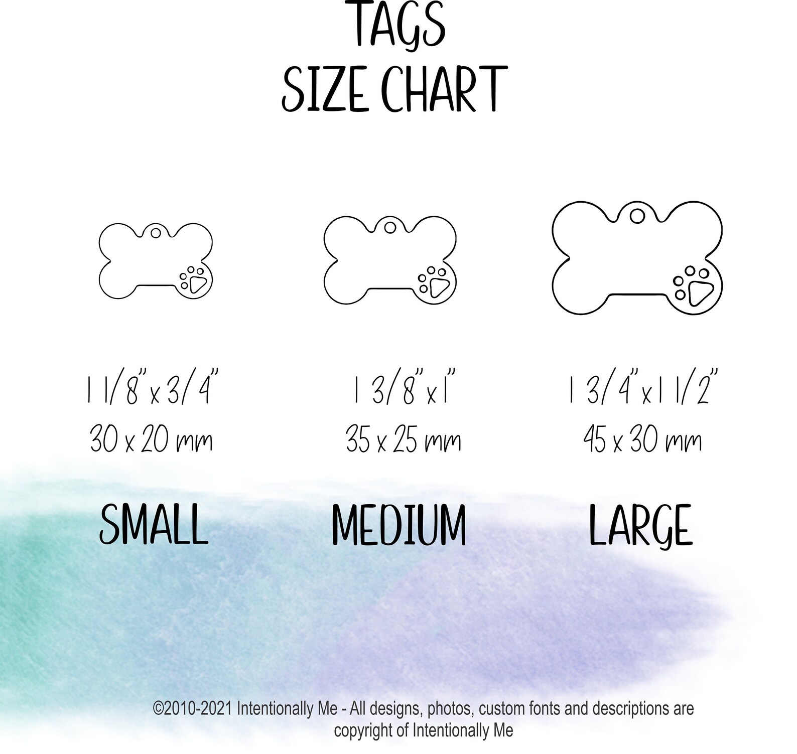 Personalized Dog ID Tag Cut Out Dog Paw Dog Name Tag Dog | Etsy