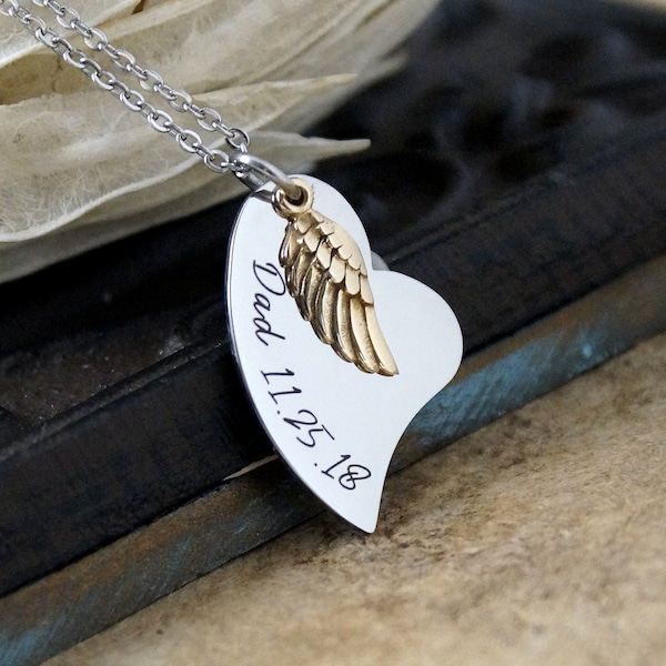 Memory Necklace - Etsy