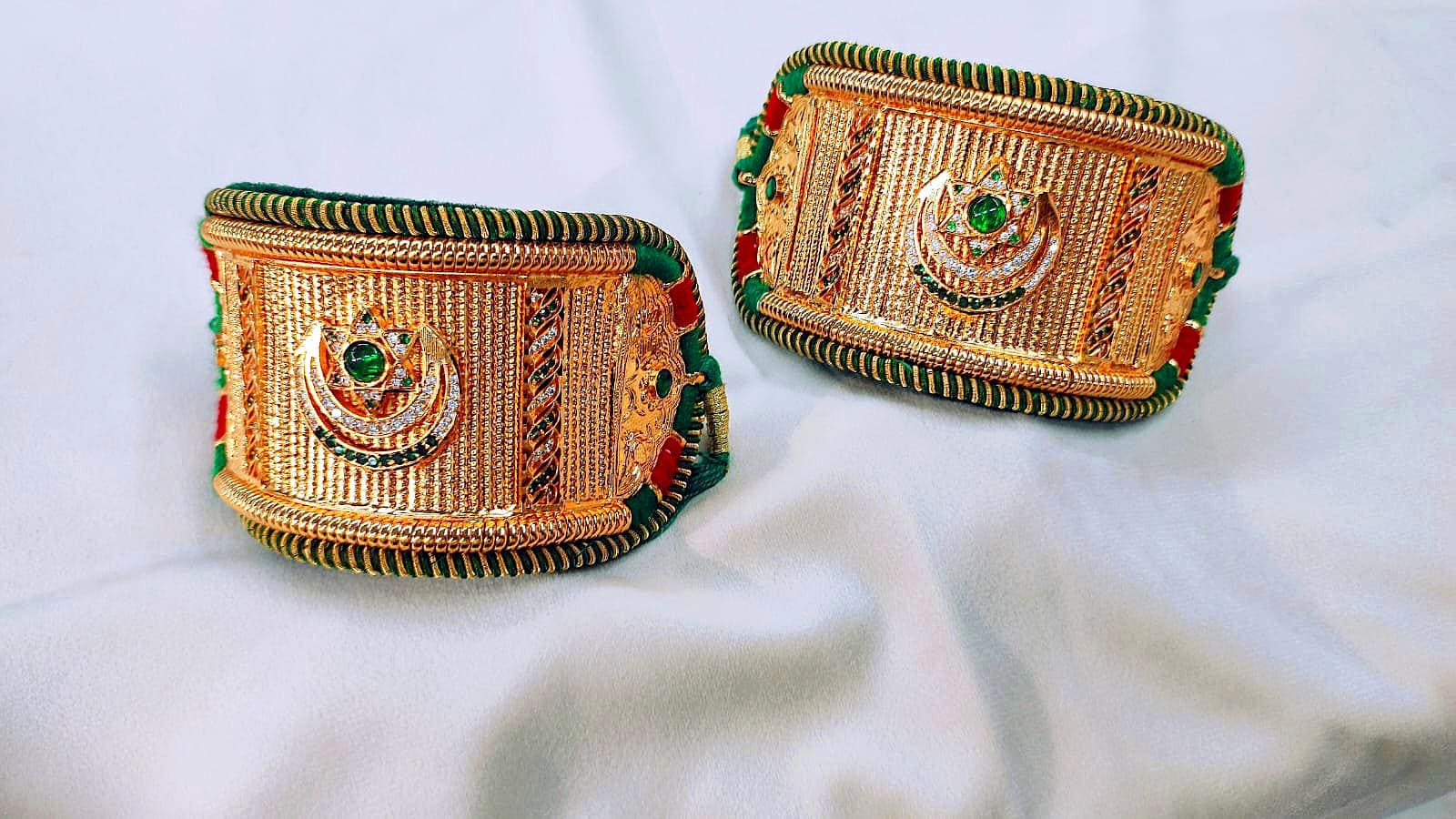 Kundan Jadau Bajubandh | Rajputi/ Rajpooti Armlet | Padmavati Style ...