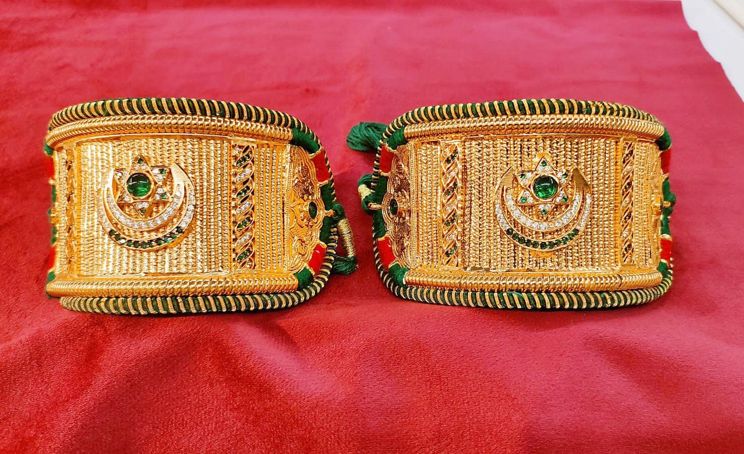 Kundan Jadau Bajubandh | Rajputi/ Rajpooti Armlet | Padmavati Style ...
