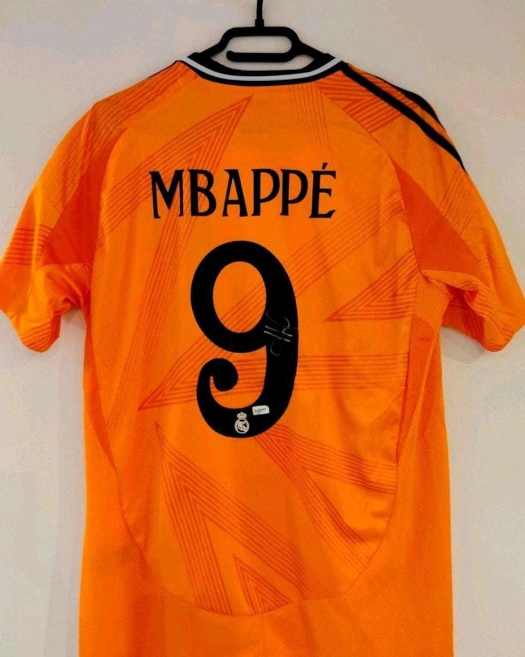 Kylian Mbappe Signed Jersey – GCOA Certified Autograph Shirt - Etsy