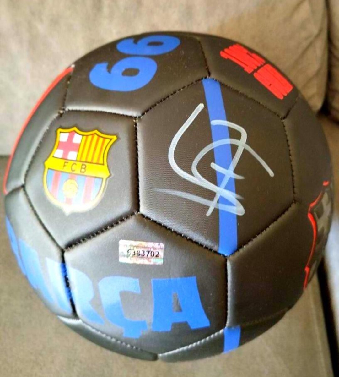 Lamine Yamal Signed FC Barcelona Ball – GCOA Certified - Etsy