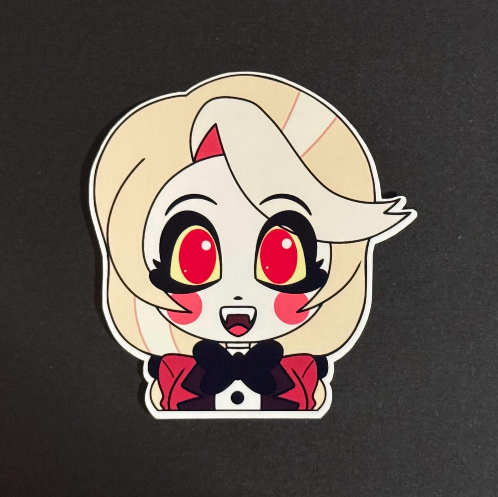 Hazbin Hotel Charlie Morningstar Sticker - Etsy