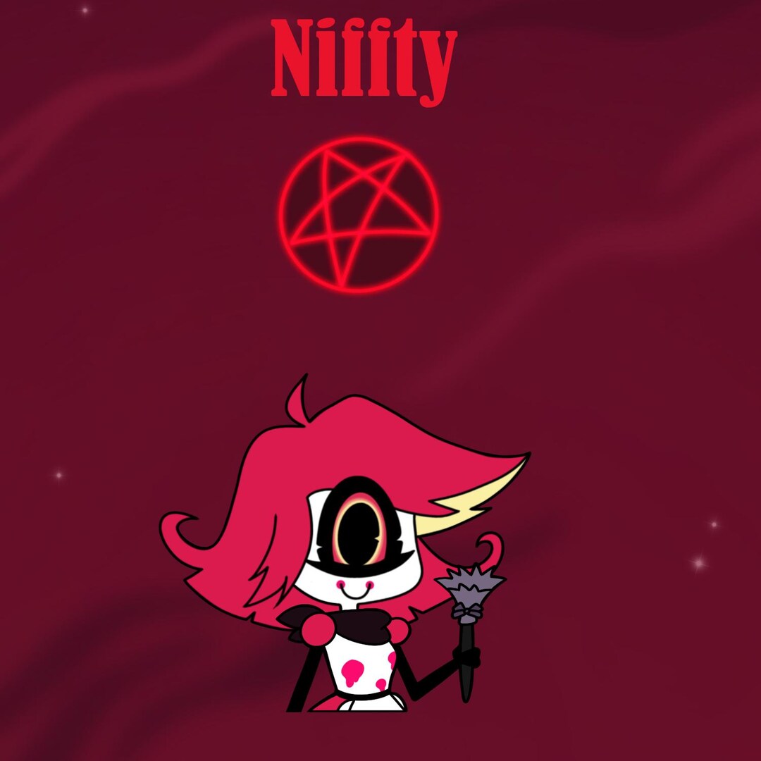 Niffty Chibi Sticker - Etsy