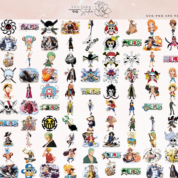 One Piece Art - Etsy