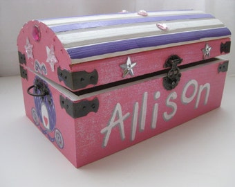 Princess Toy Box | Etsy