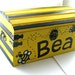 Personalized Wooden Bumblebee Treasure Chest Toy Keepsake Box | Etsy