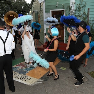 Red and White Second Line Umbrella Parasol With Spine Trim- Sorority ...