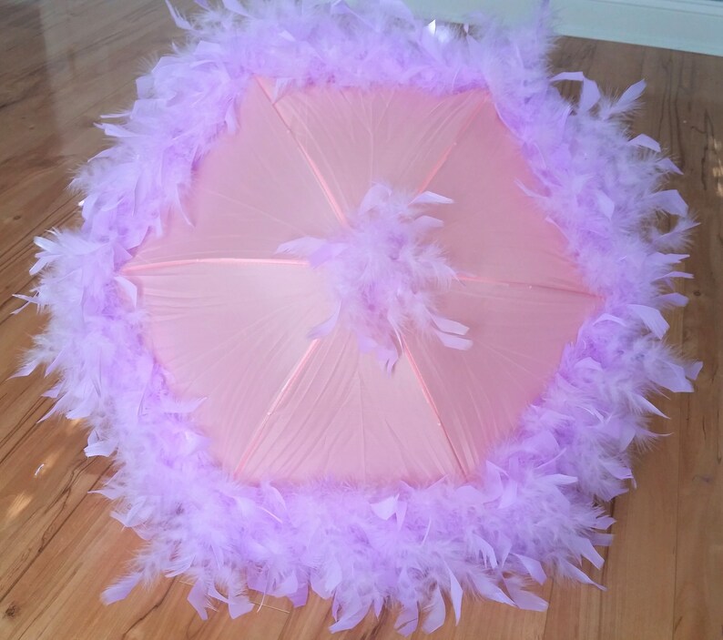 Princess Costume Accessory- Parasol Second Line Umbrella Lavender on ...