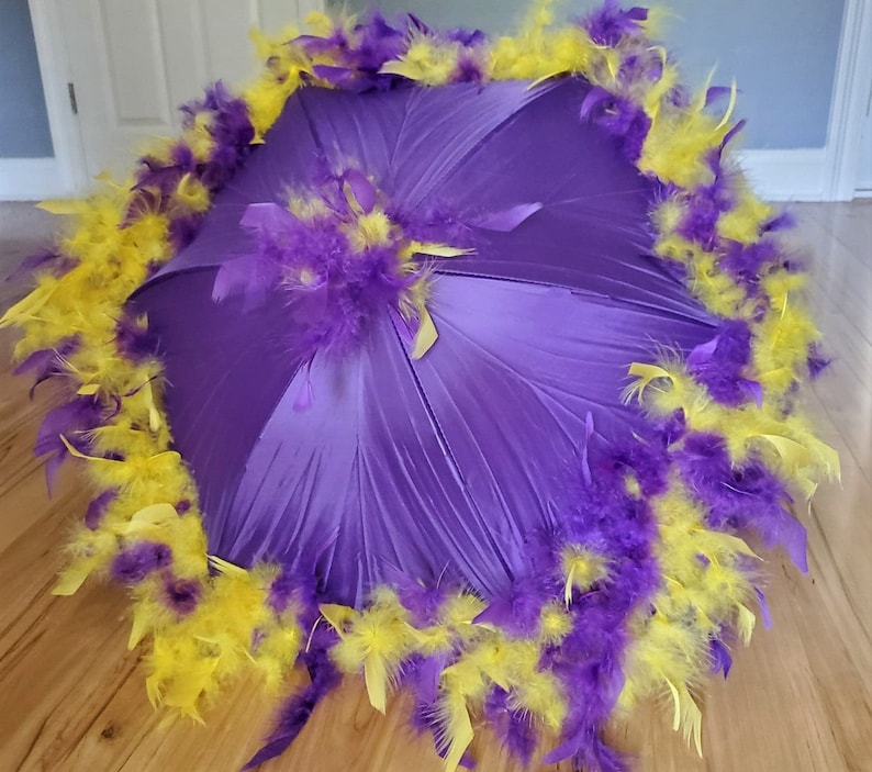Custom Color New Orleans Second Line Umbrella Parasol Choose - Etsy