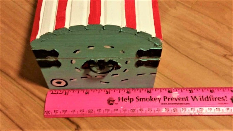 Pirate Princess Personalized Wooden Sparkly Treasure Chest - Etsy