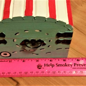 Personalized Wooden Bumblebee Treasure Chest Toy Keepsake Box- Yellow ...