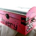 Pirate Princess Personalized Wooden Sparkly Treasure Chest Fairy Box ...