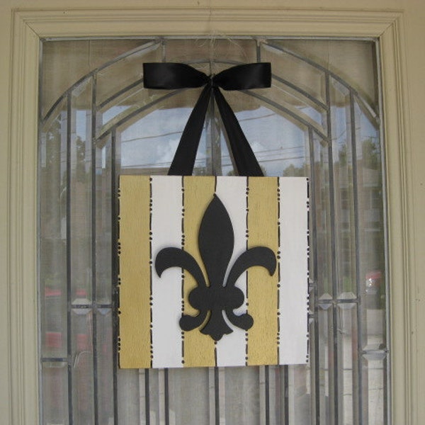 Fleur De Lis Door - Etsy