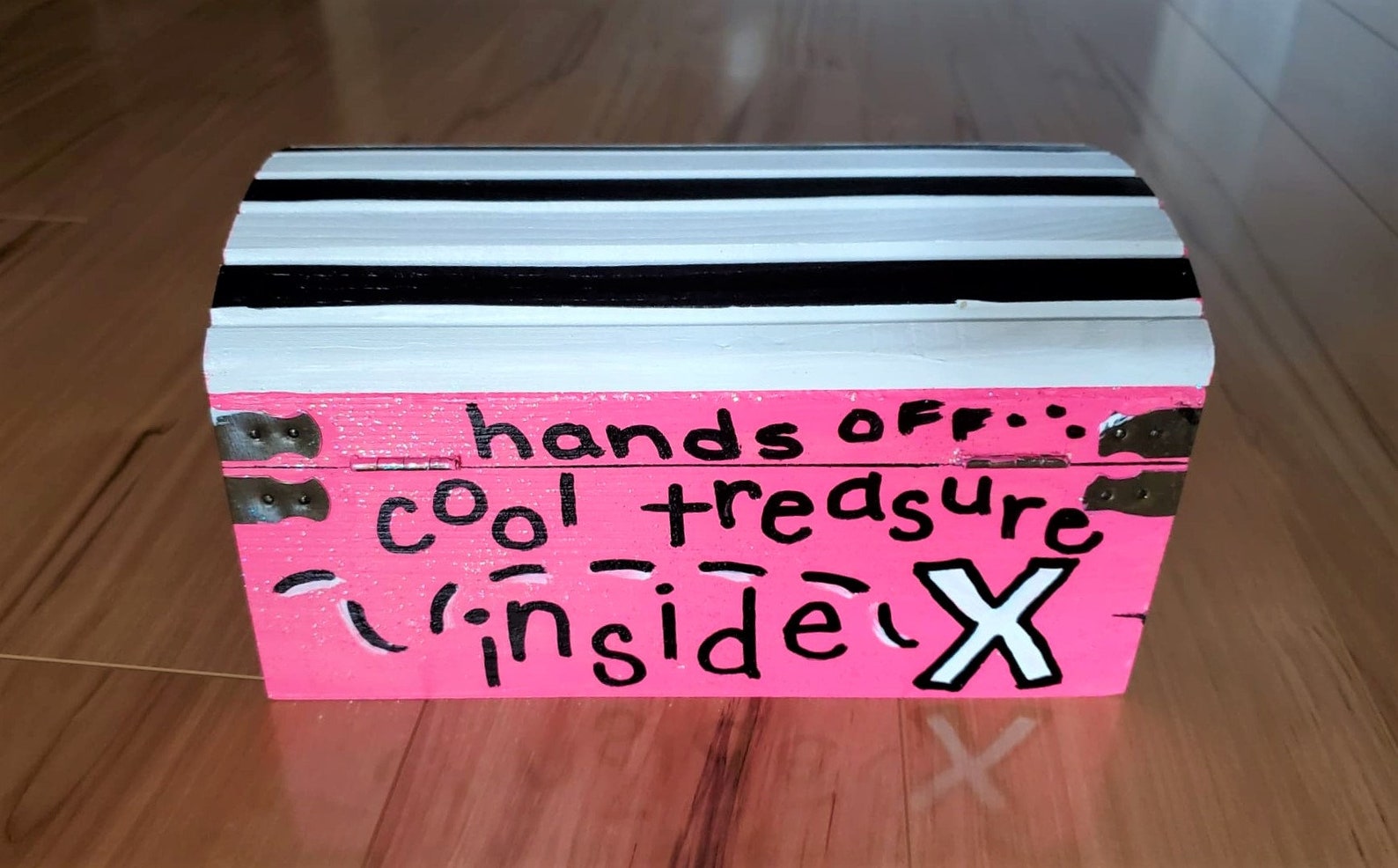 Pirate Princess Personalized Wooden Sparkly Treasure Chest - Etsy