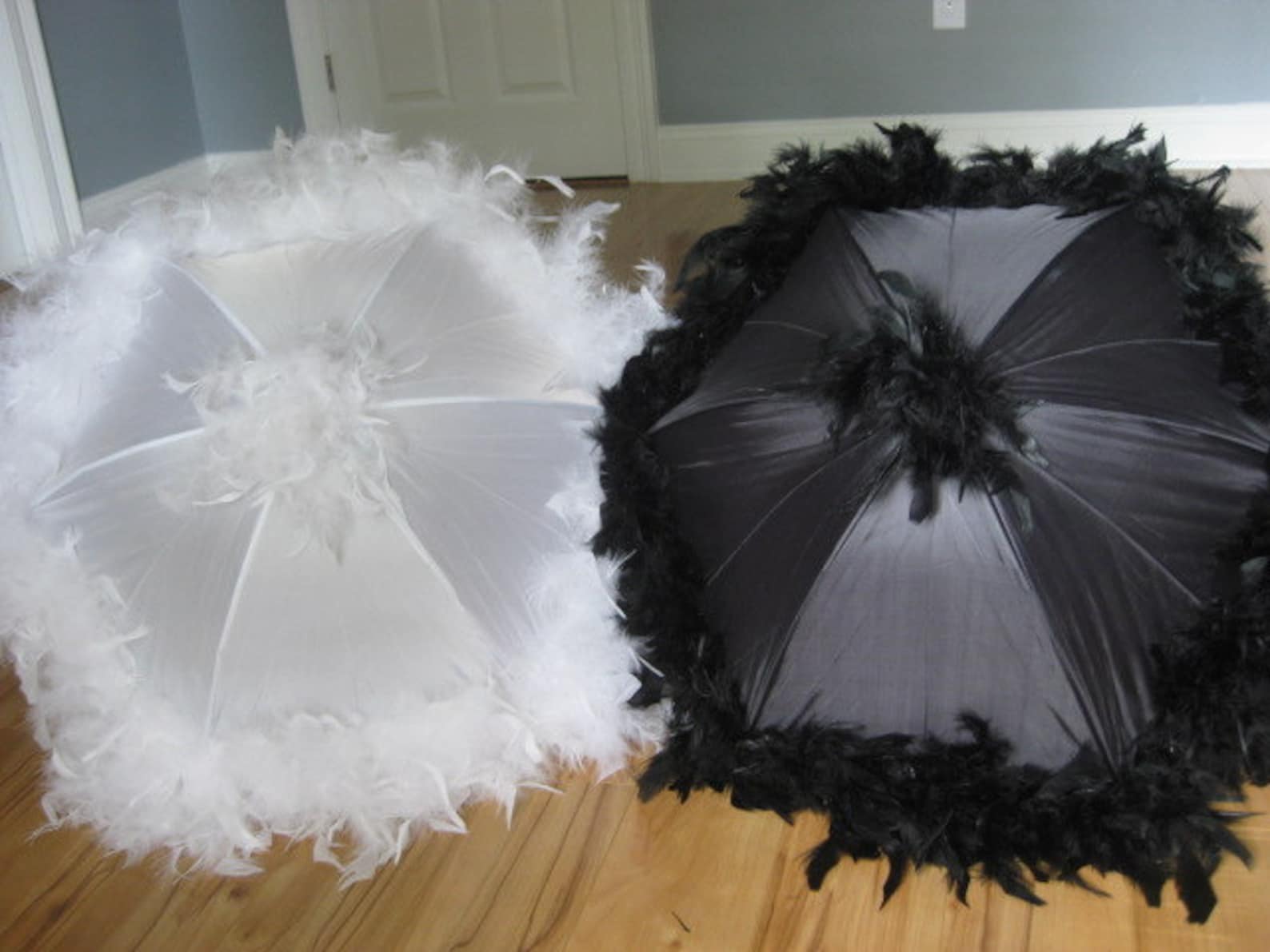 Bride and Groom New Orleans Wedding Second Line Umbrellas Set | Etsy